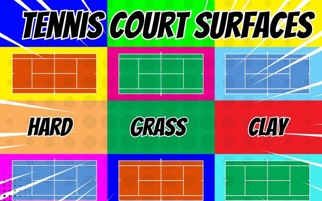 Tennis Court Surfaces: What are Grass, Clay & Hard Courts?